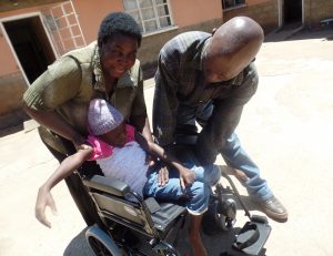 What a difference a wheelchair makes! – Health Help International
